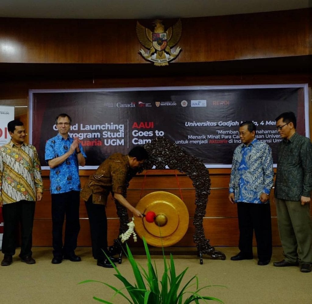 Grand Launching Program Studi Ilmu Aktuaria UGM – Program Sarjana Program Studi Ilmu Aktuaria